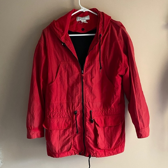 Jennifer Moore | Jackets & Coats | Vintage Jennifer Moore Red ...